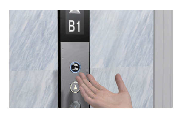 Soluciones No-Touch para Ascensores y Elevadores